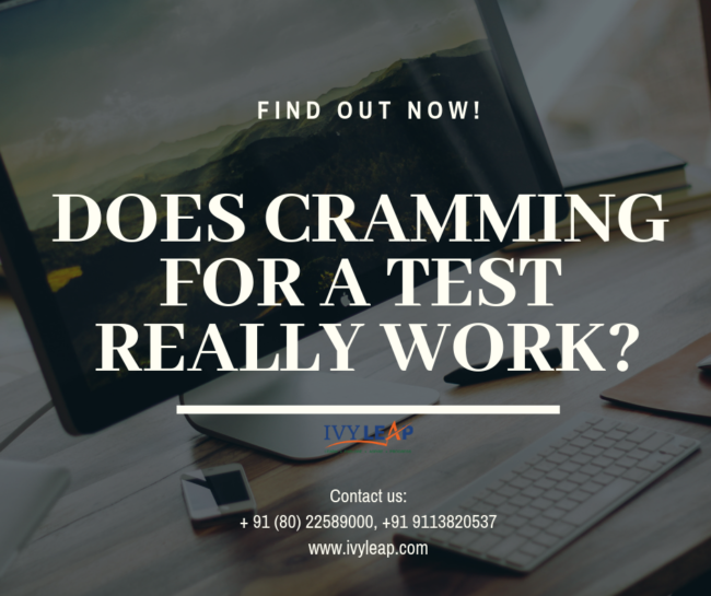 Cramming For A Test